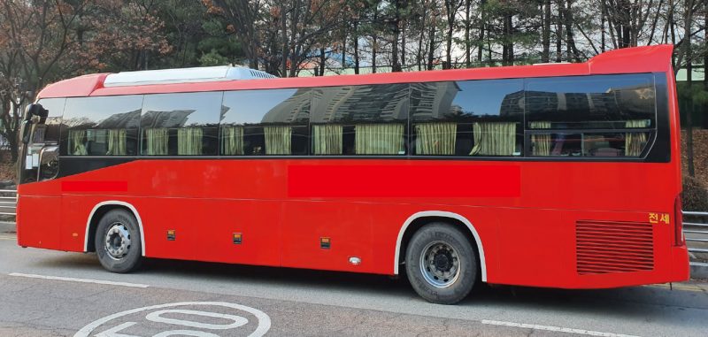 Busan Bus Rental ⋆ Bus with driver in Busan ⋆ Chauffeur Charter Bus⋆